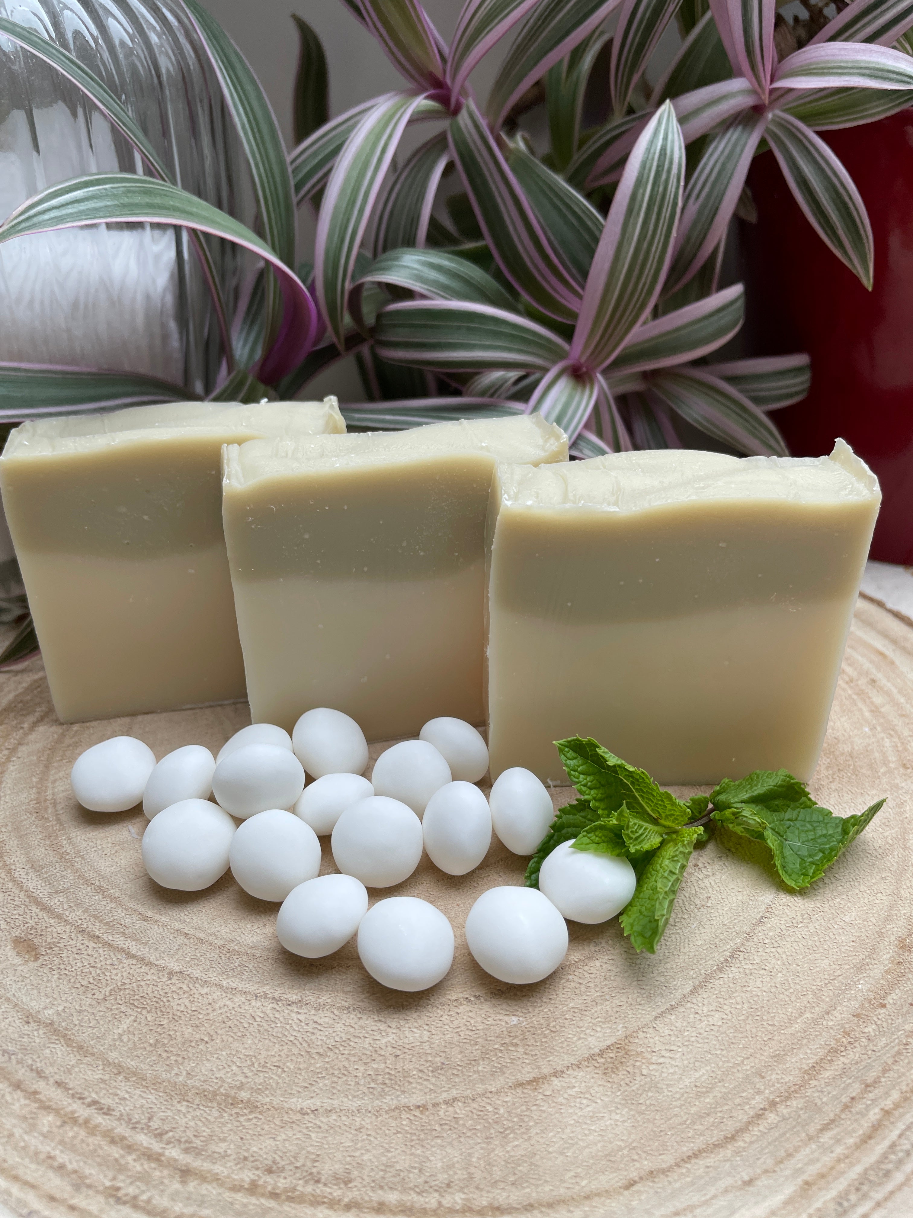 Peppermint & Spearmint Soap Bar – our lovely naturals
